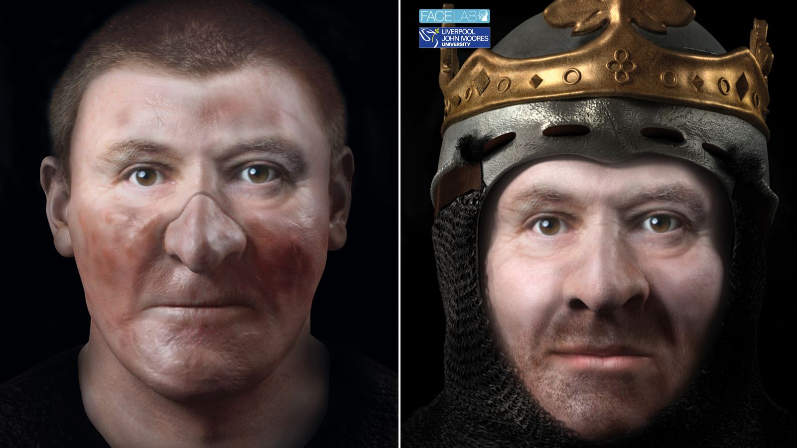 Robert the Bruce revealed in new images based on dug-up skull | UK News ...