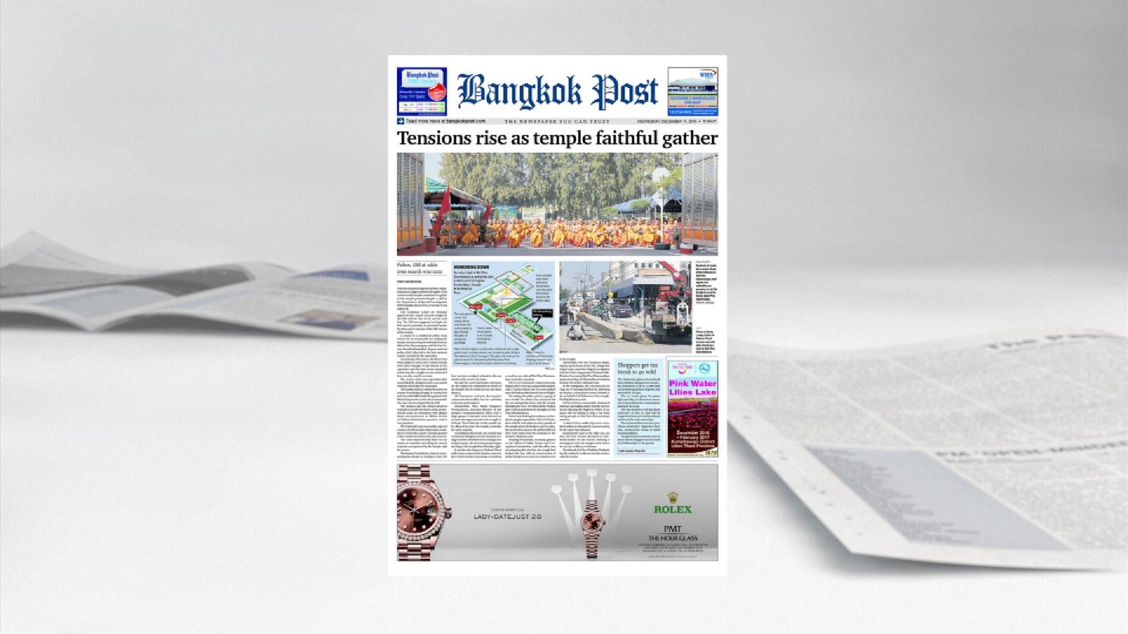 Global newspaper front pages | Scoop News | Sky News