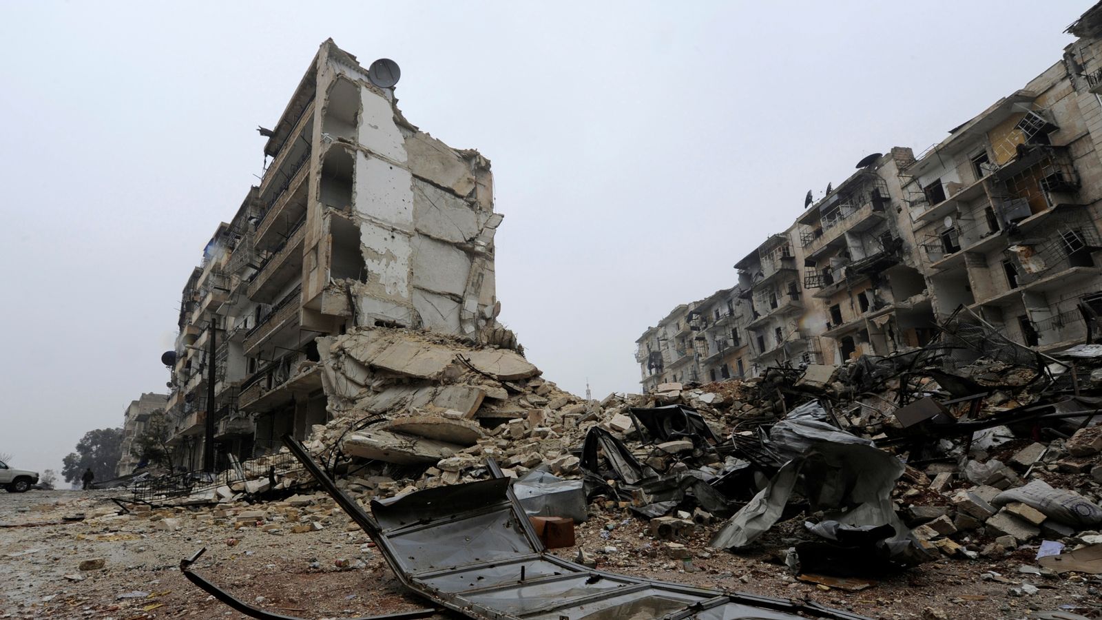 Sky Views: There's more to the Aleppo battle than meets the eye | World ...