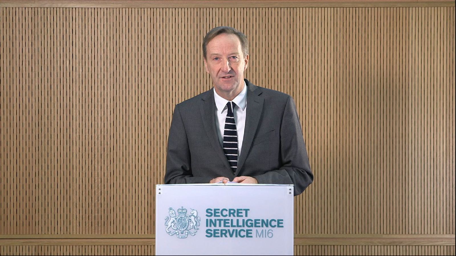 MI6 chief - 'The human tragedy is heartbreaking' | Scoop News | Sky News