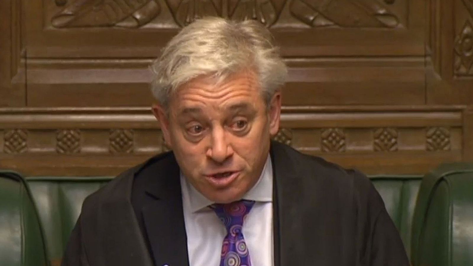 MPs from all parties back campaign to Save Speaker John Bercow ...