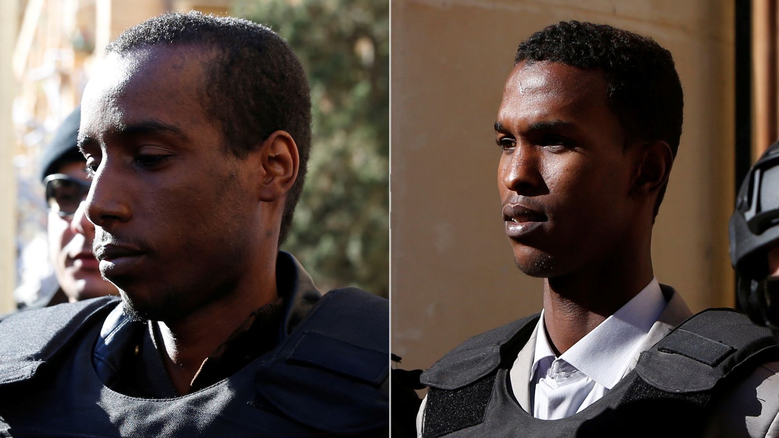 Two Libyan men plead not guilty to hijacking flight to Malta