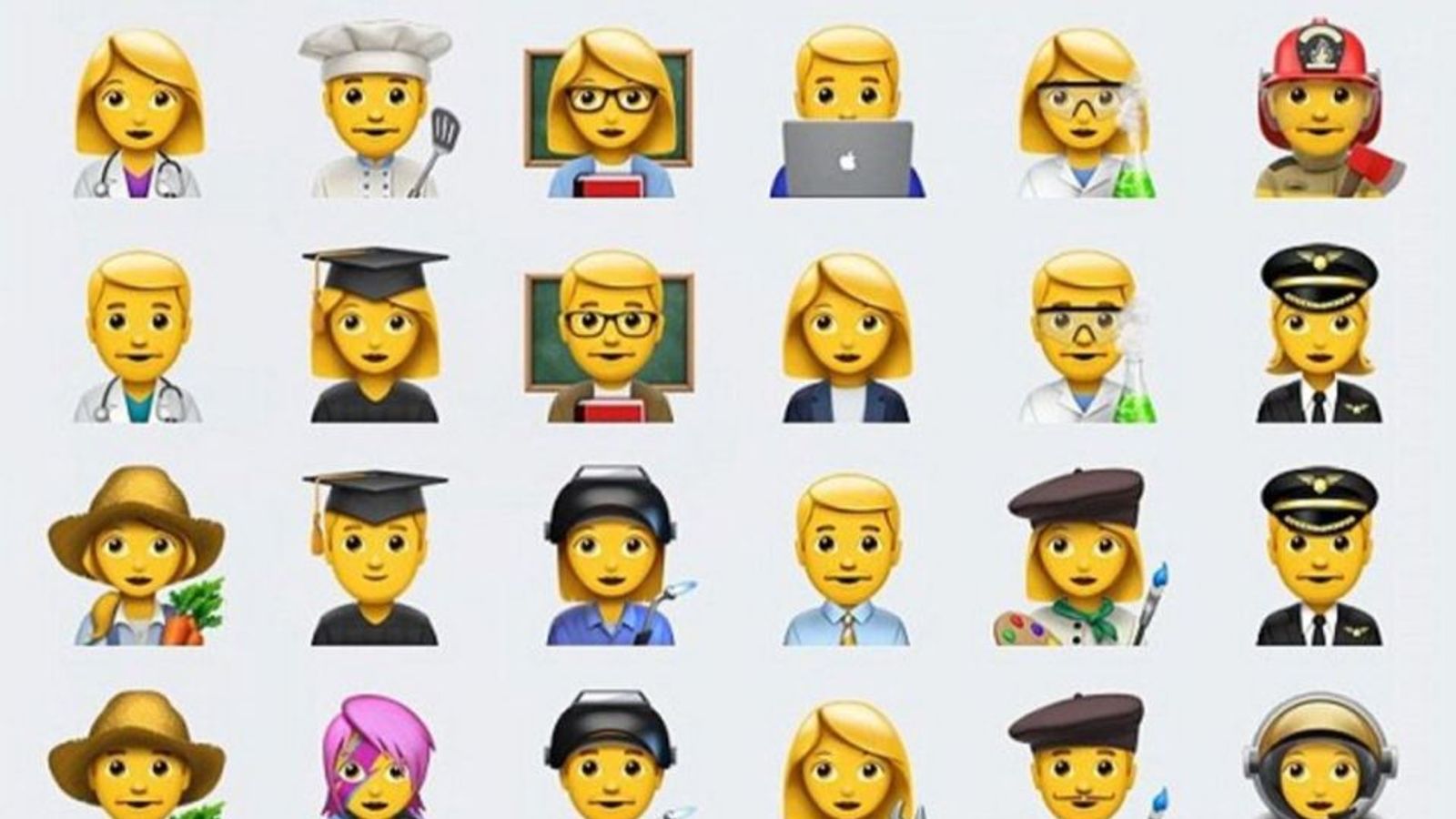 Apple creates 70 new emoji including an avocado and a gorilla | Science ...