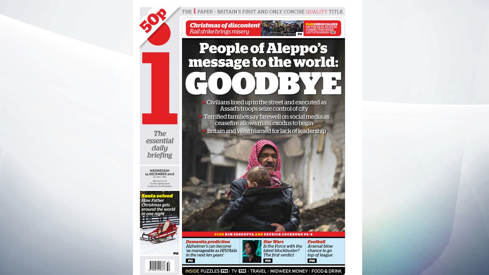 What's on the front of Wednesday's newspapers | UK News | Sky News