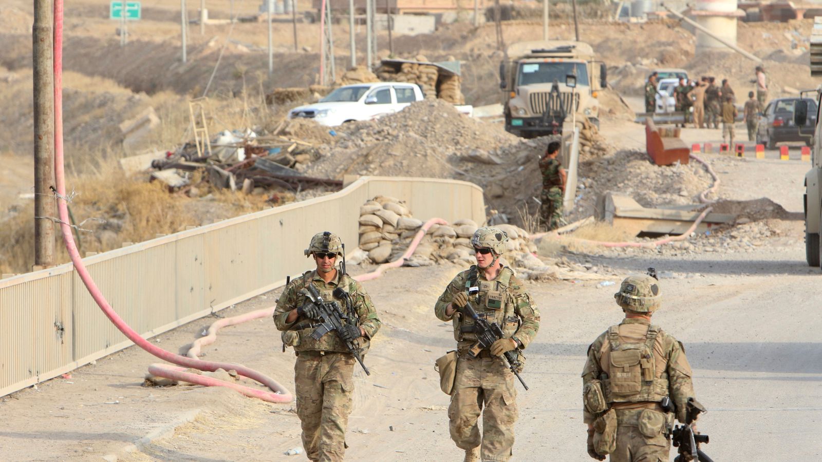 US and allies must stay in Iraq after IS defeat, says Ashton Carter ...