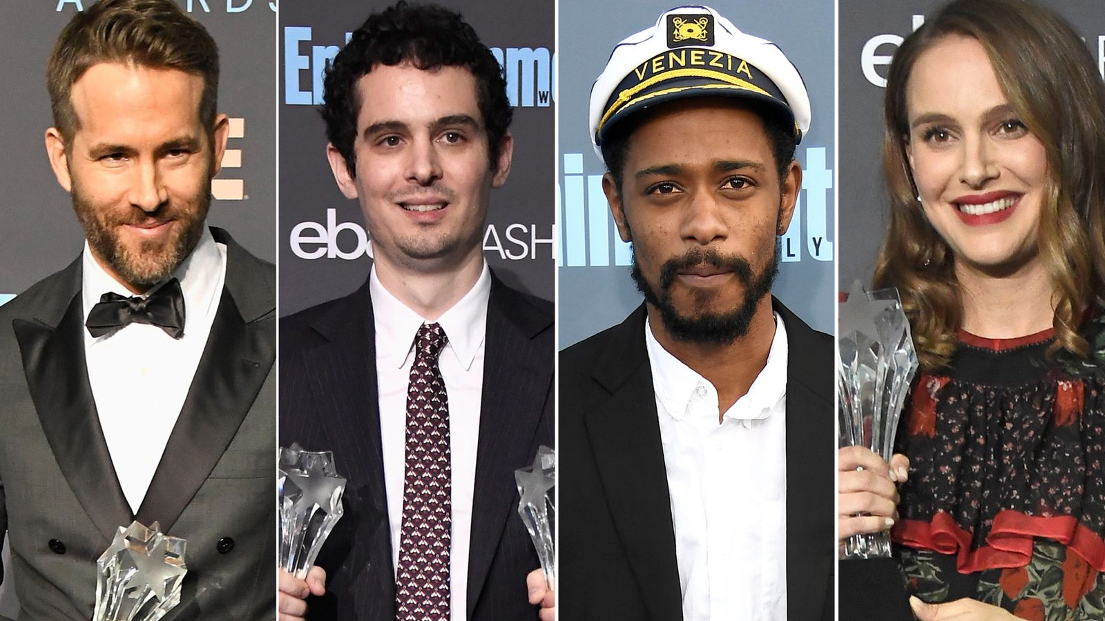 Critics' Choice Awards: Big winners and sore losers | Ents & Arts News ...