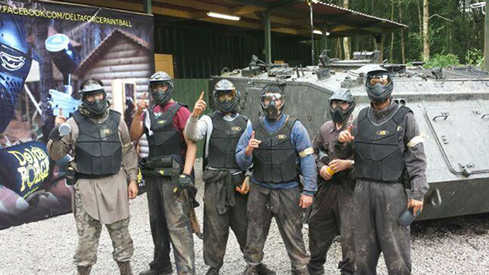 Jihadist Humza Ali went paintballing to train to join IS in Syria | UK ...