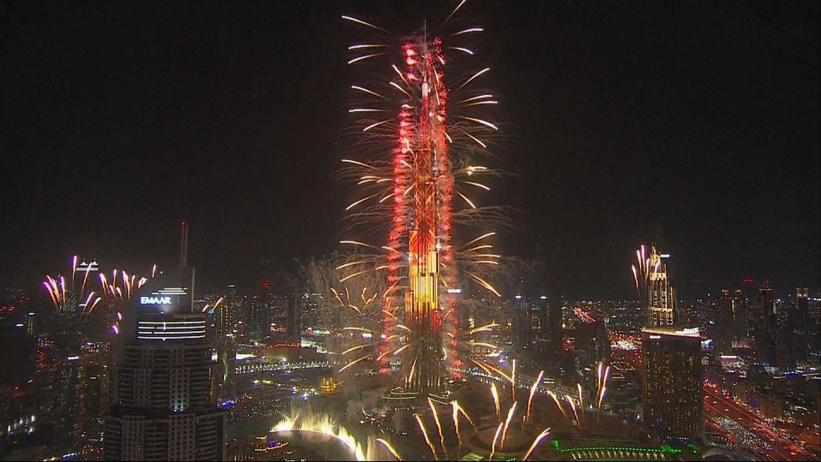 Fireworks from around the world in 90 seconds | Scoop News | Sky News