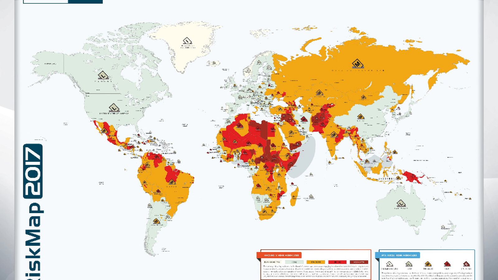 US/China relations biggest business risk | Scoop News | Sky News