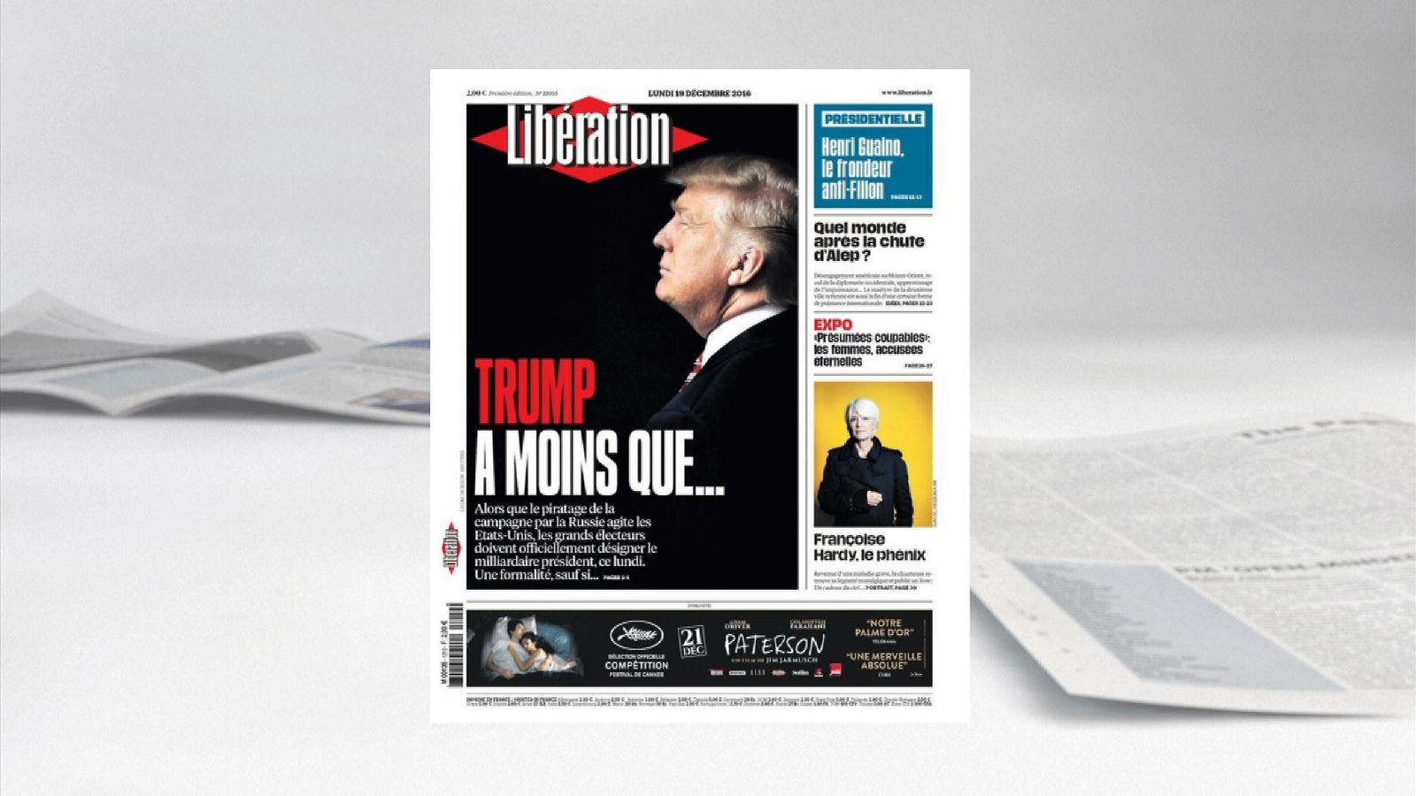 Newspaper front pages from around the world | Scoop News | Sky News