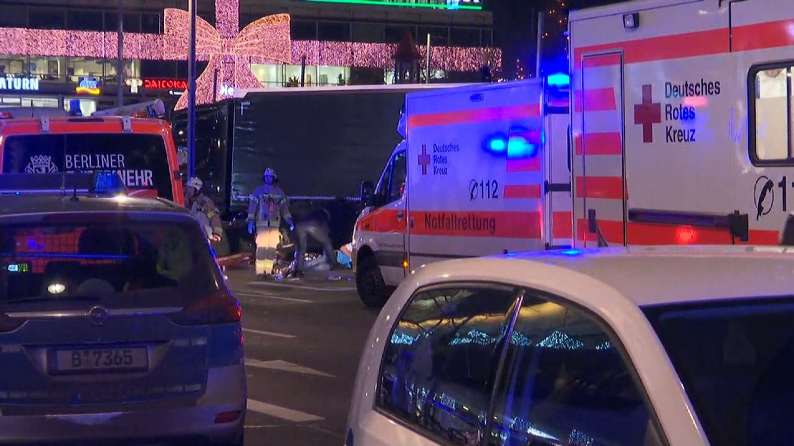 Lorry 'attack' would be third strike in several hours | Scoop News ...