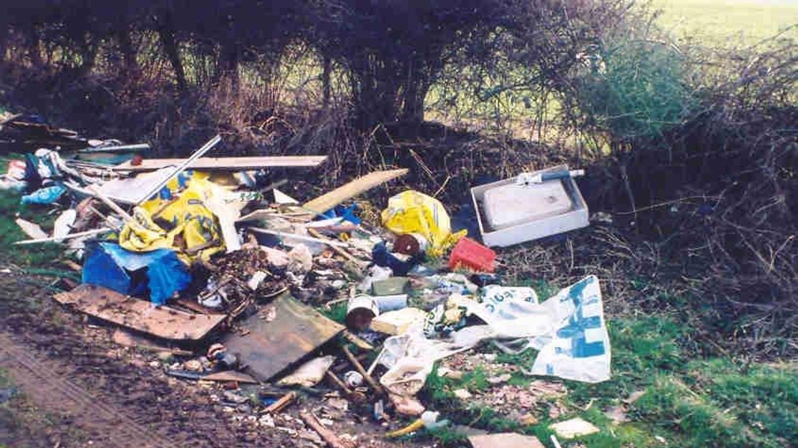 Fly-tippers could have vehicles crushed in UK crackdown | UK News | Sky ...