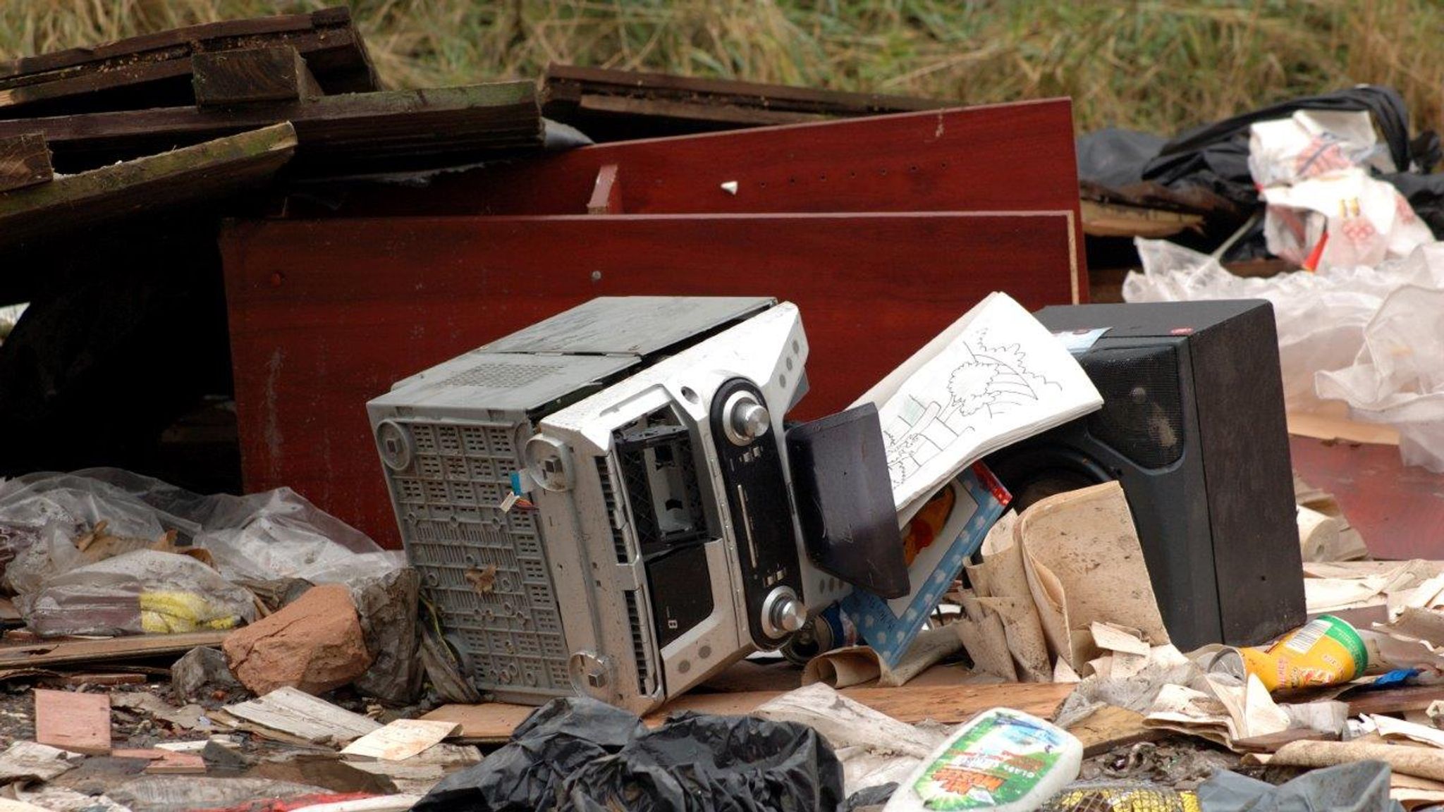 Fly-tippers could have vehicles crushed in UK crackdown | UK News | Sky ...
