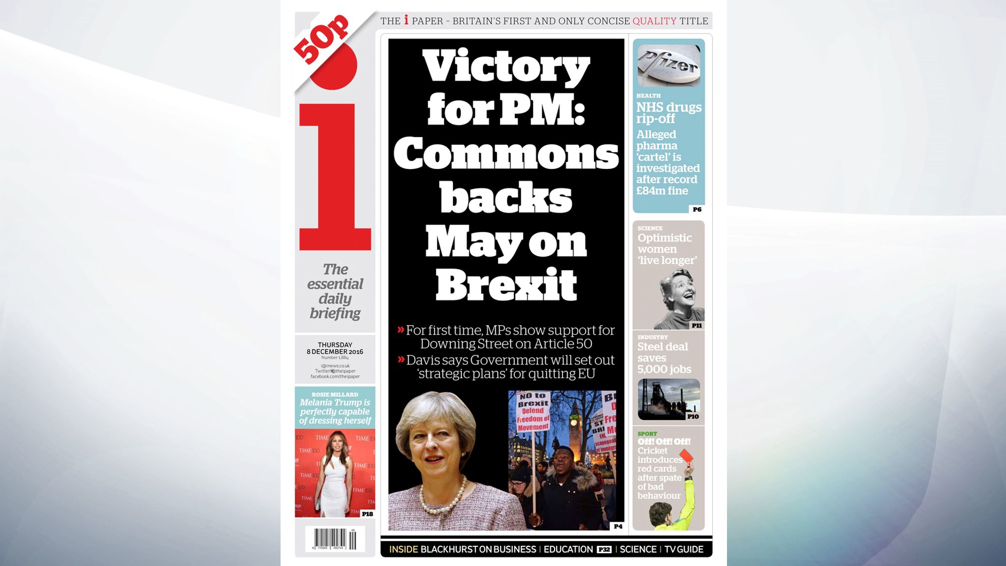 Thursday's national newspaper front pages | UK News | Sky News