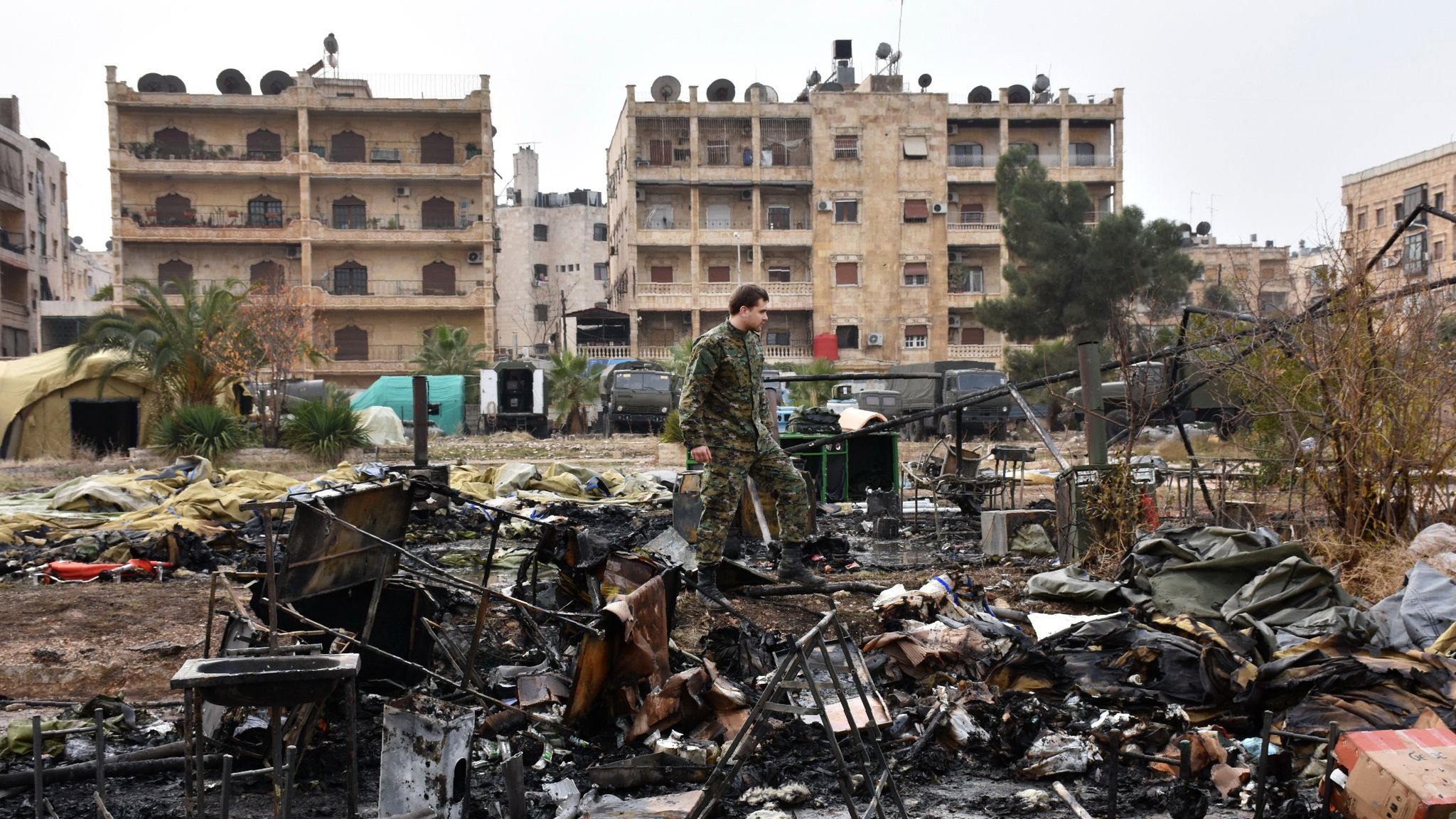 Russia says two nurses killed in Aleppo hospital bombing | World News ... Russia says two nurses killed in Aleppo hospital bombing | World News ...