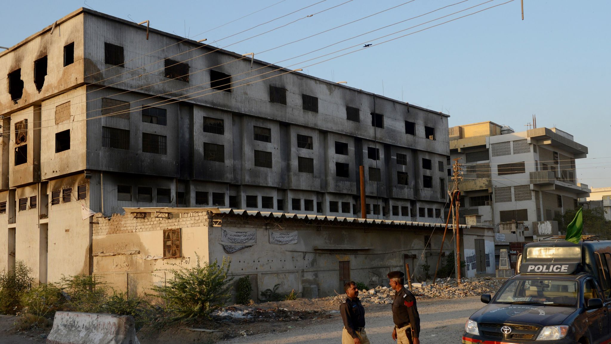 Man arrested over Karachi factory fire that killed 255 | World News ...