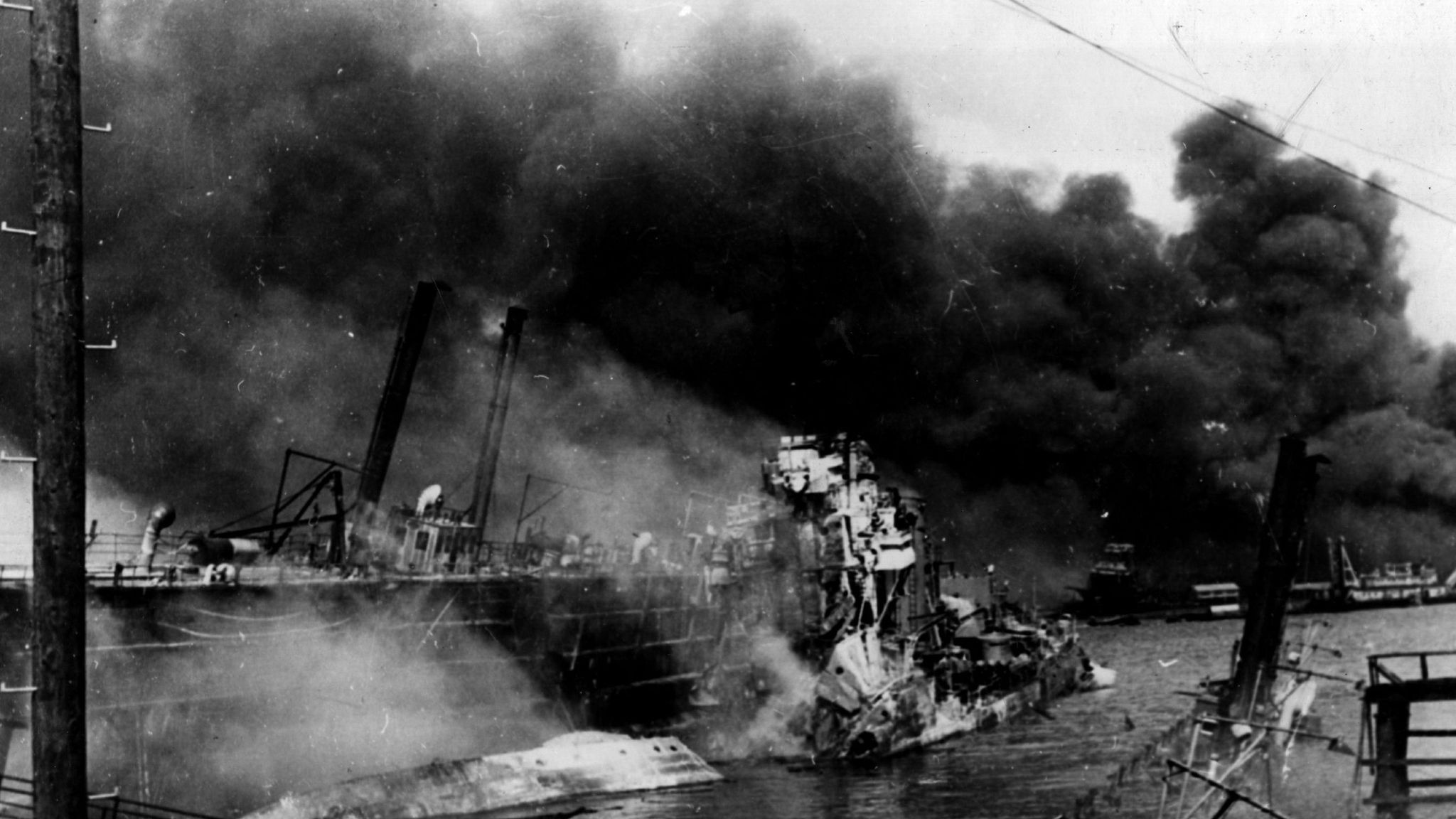 How ships bombed at Pearl Harbor could help scientists understand ...