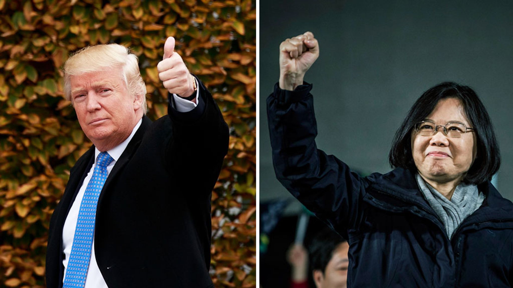 Trump conversation with Taiwan president 'just a courtesy call' | World ...