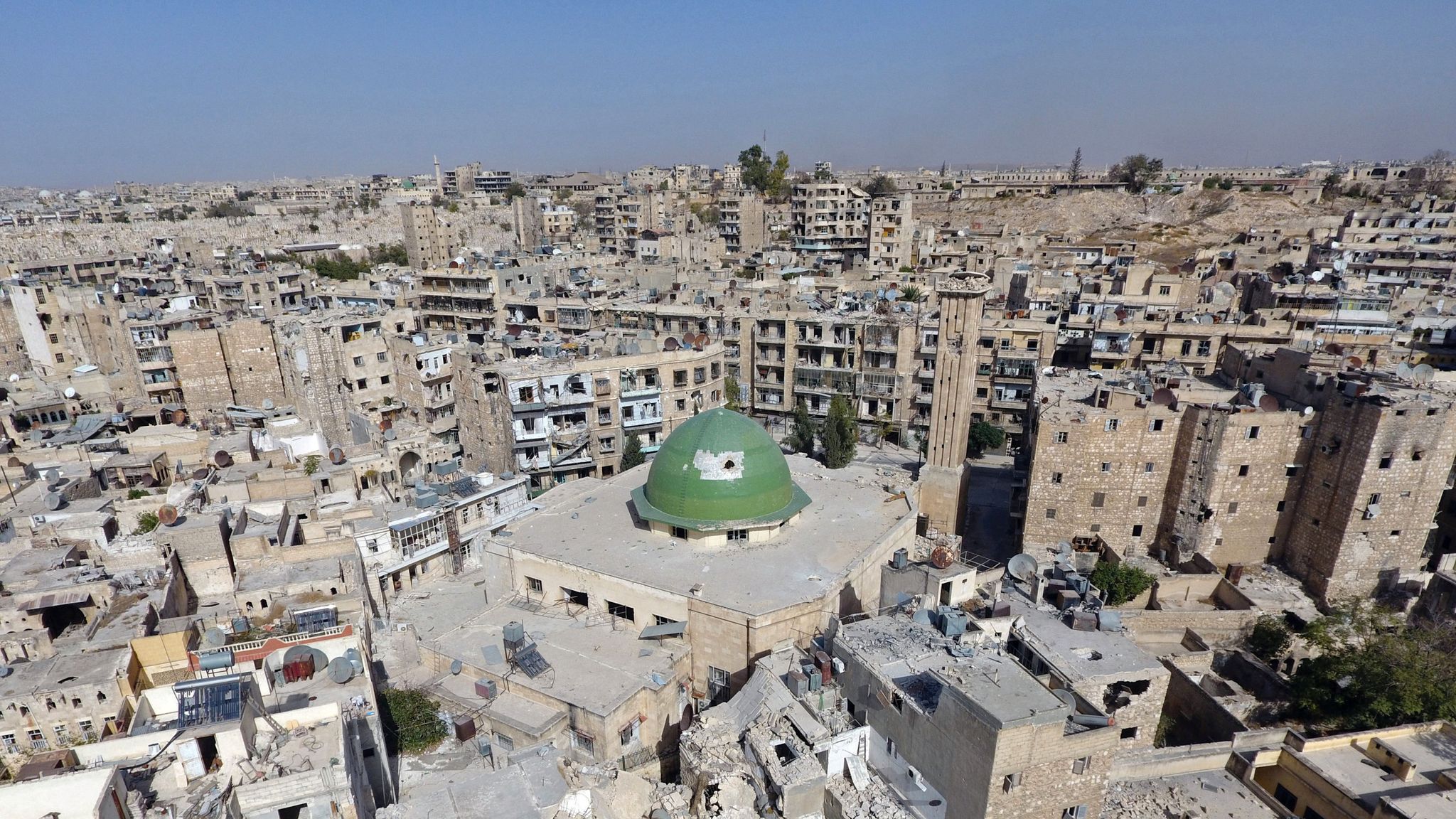 Aleppo rebels call for five-day ceasefire to allow evacuation | World ...