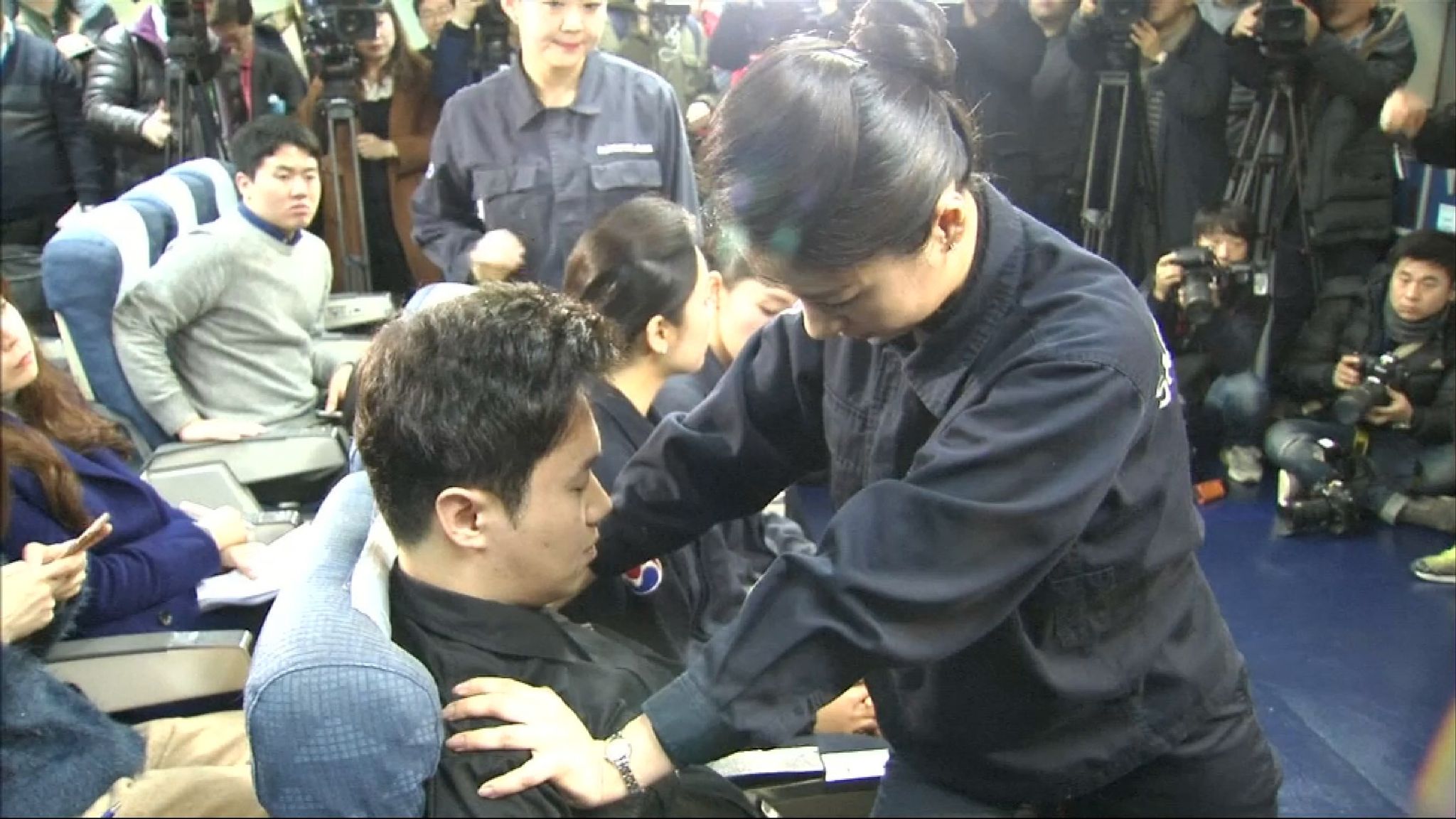 Korean air crew to use stun guns on unruly passengers after Richard ...