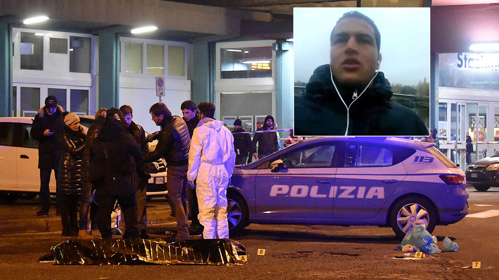 Berlin attacker Anis Amri pledged allegiance to Islamic State in video ...