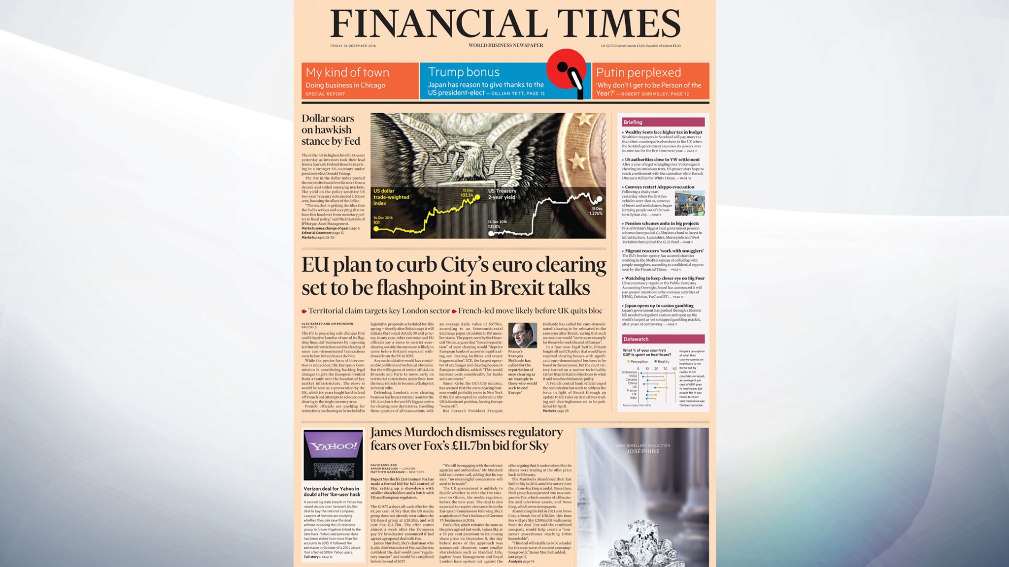 Friday's national newspaper front pages | UK News | Sky News