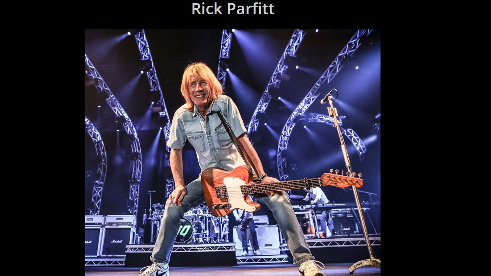 Status Quo guitarist Rick Parfitt was a hard rocker with a soft centre ...