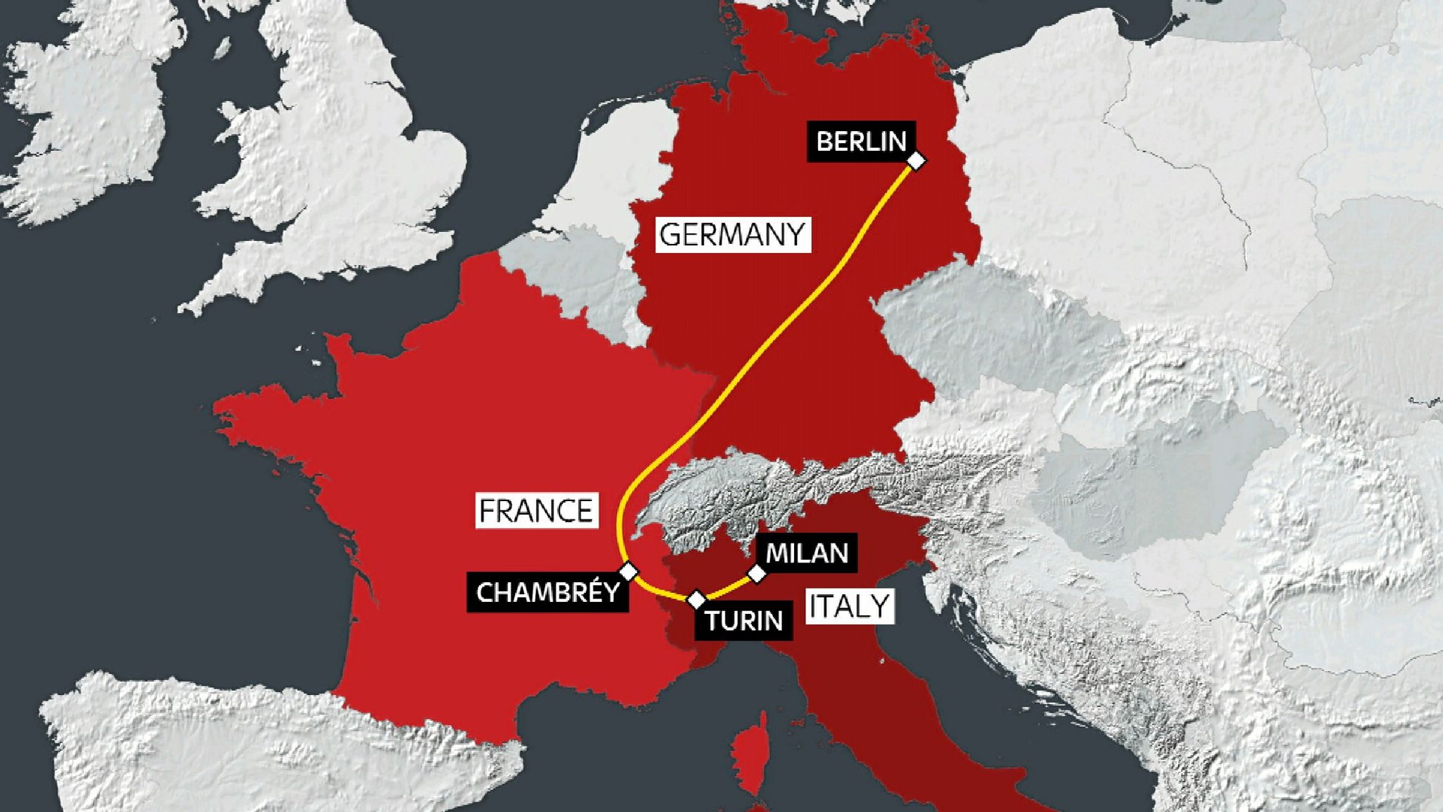 Europe's open borders 'pose huge terrorism risk' | World News | Sky News