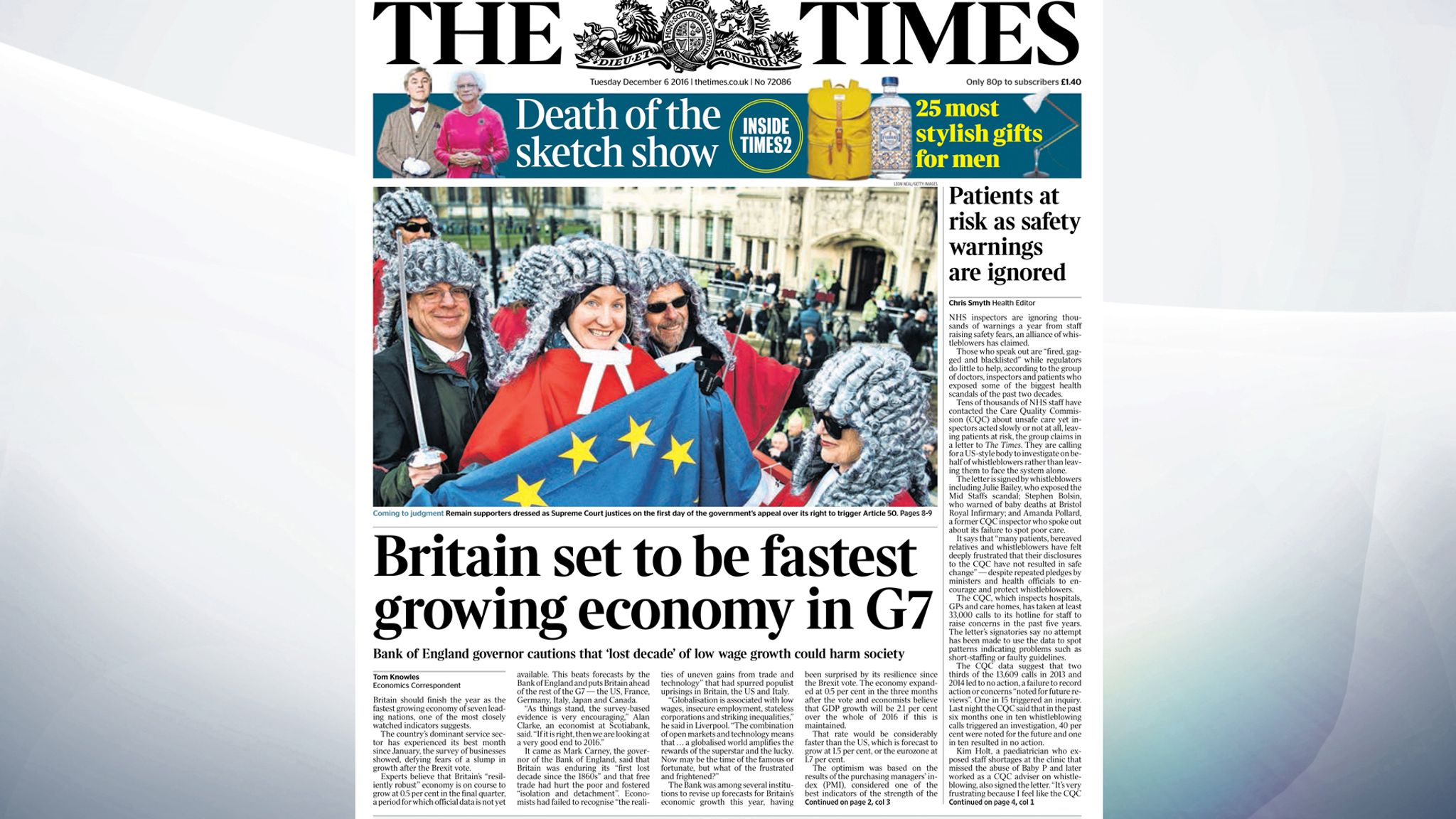 Tuesday's national newspaper front pages | UK News | Sky News