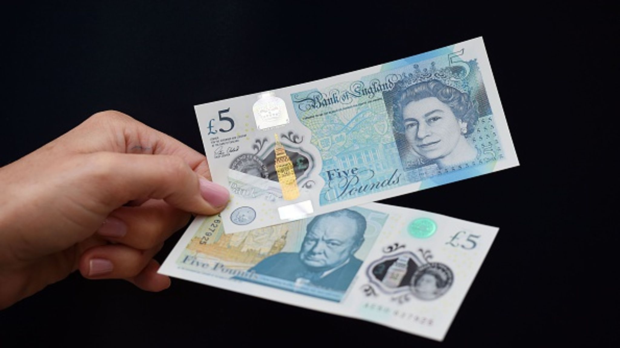 Just a week left to spend your old paper five pound notes | UK News ...
