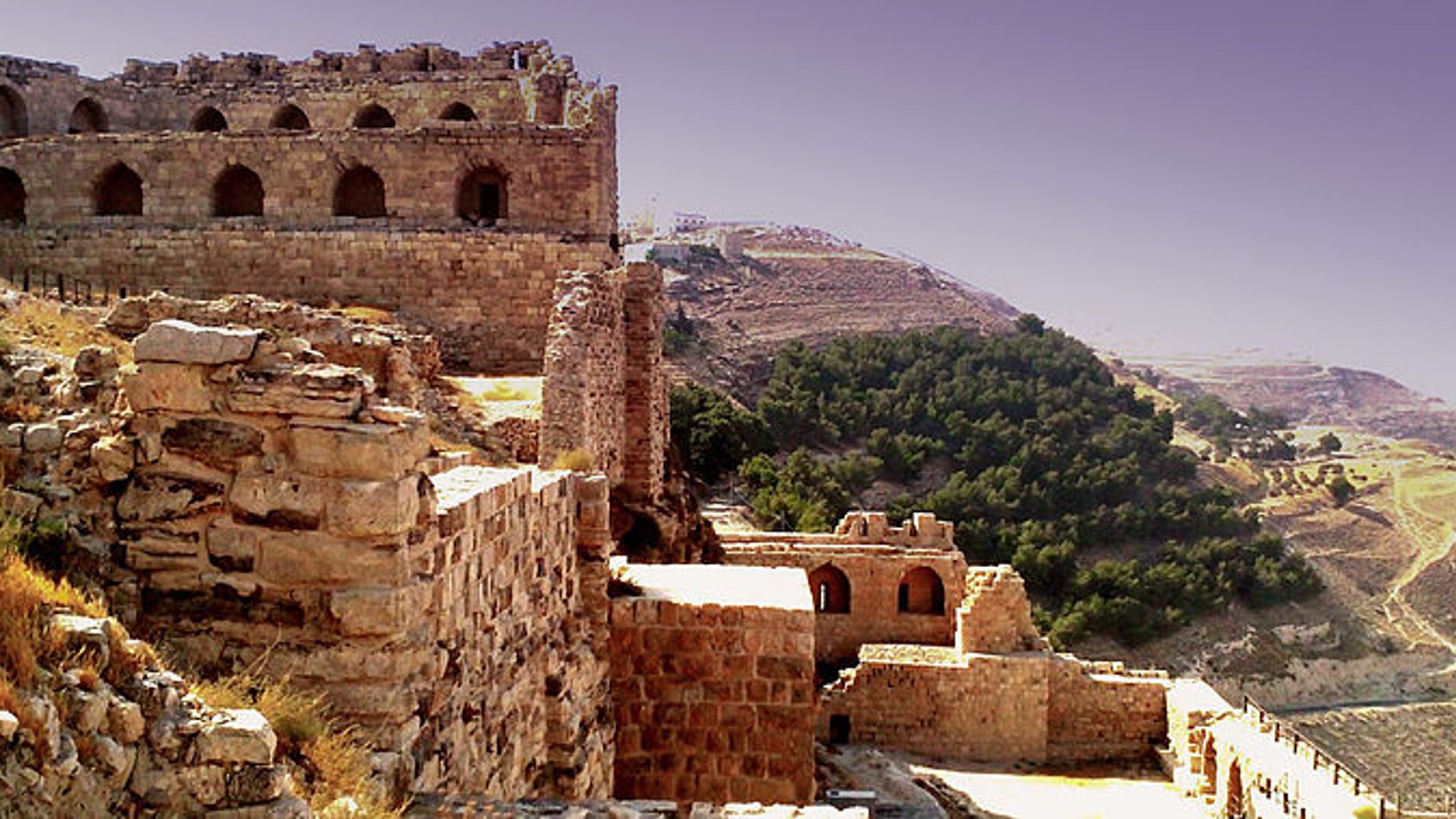 'Terrorists killed' and explosives seized after attack on castle in ...