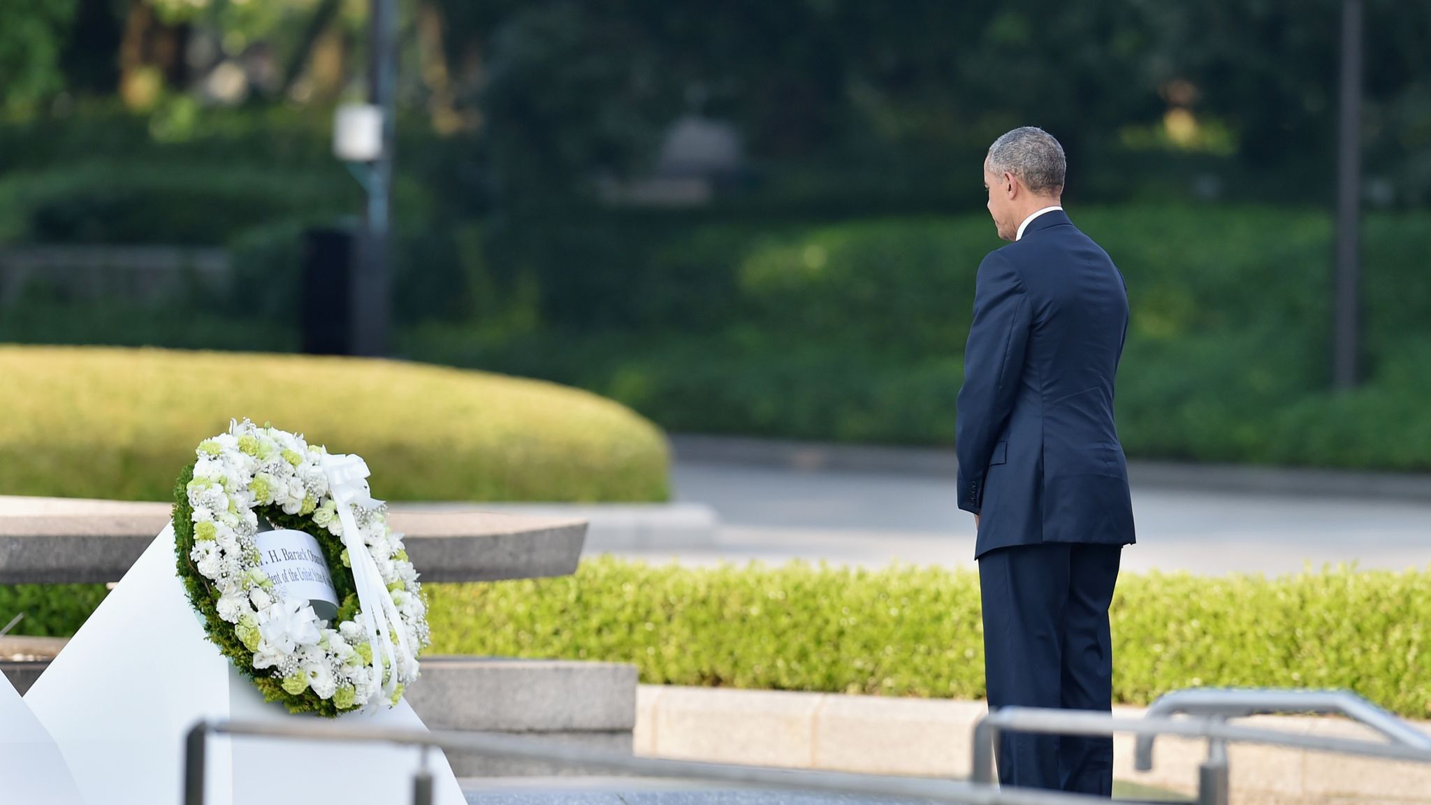 Japan's PM to visit Pearl Harbor with Obama | World News | Sky News