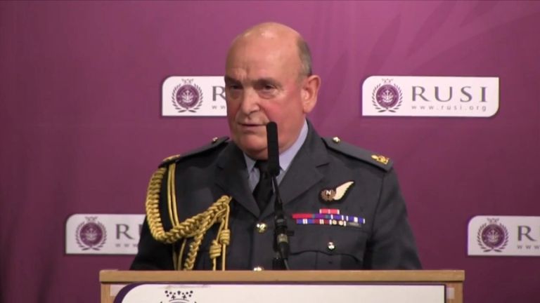 Sir Stuart Peach: Terrorists 'hiding in plain sight among migrants ...