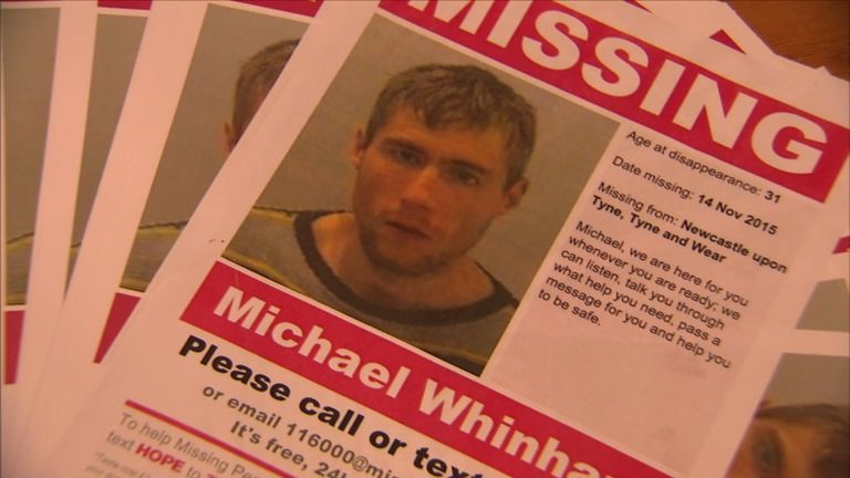 New rules to help families of people who go missing | Scoop News | Sky News