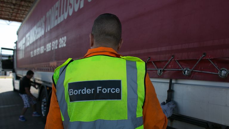 UK investigators help smash illegal immigrant smuggling gang | World ...