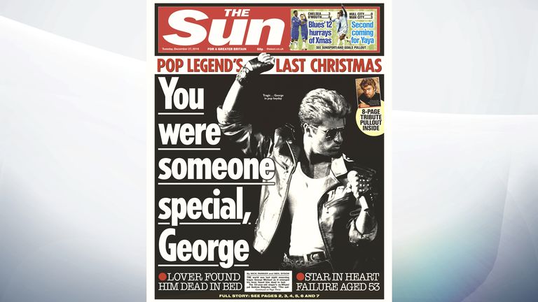 Tuesday's national newspaper front pages | UK News | Sky News