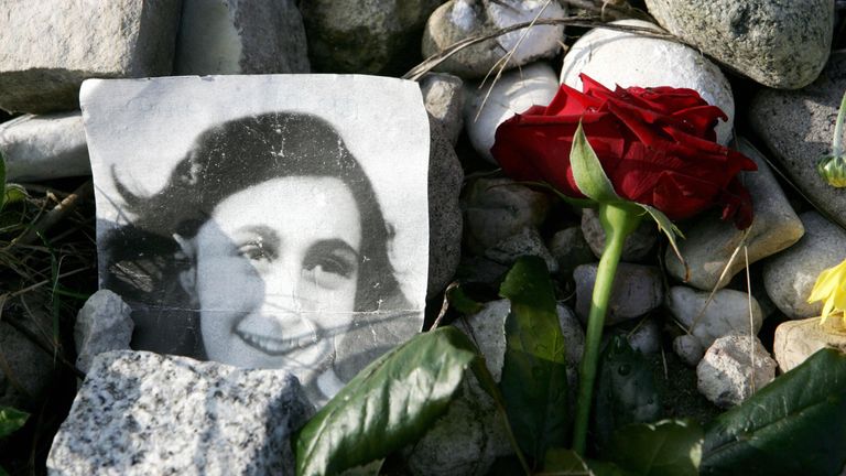 Anne Frank may have been captured by chance, new study suggests | World ...