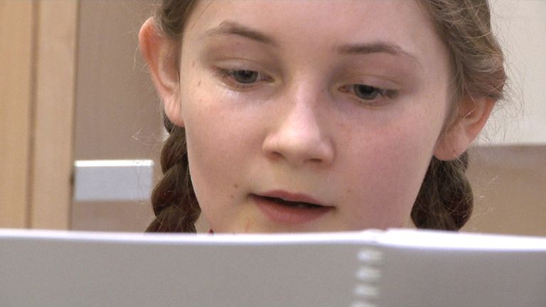 Meet the 11-year-old opera prodigy from Dorking | Scoop News | Sky News