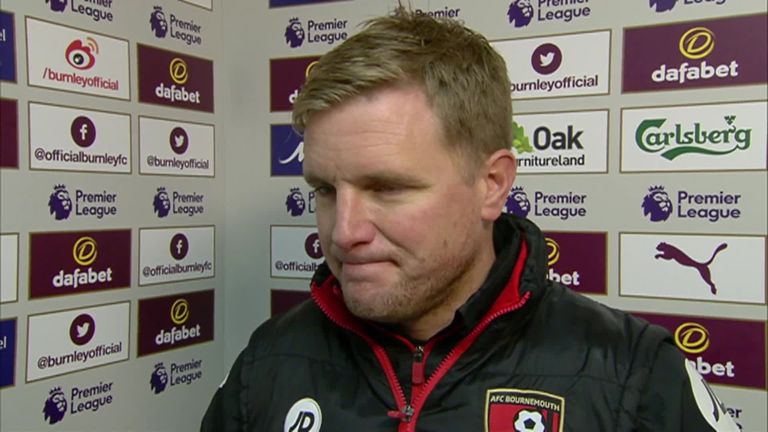 Howe: Third goal killed us | Video | Watch TV Show | Sky Sports