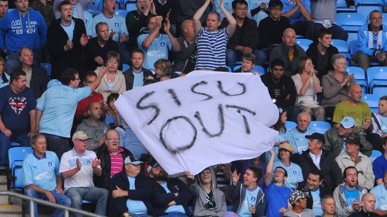 Coventry fans invade pitch in protest | Video | Watch TV Show | Sky Sports
