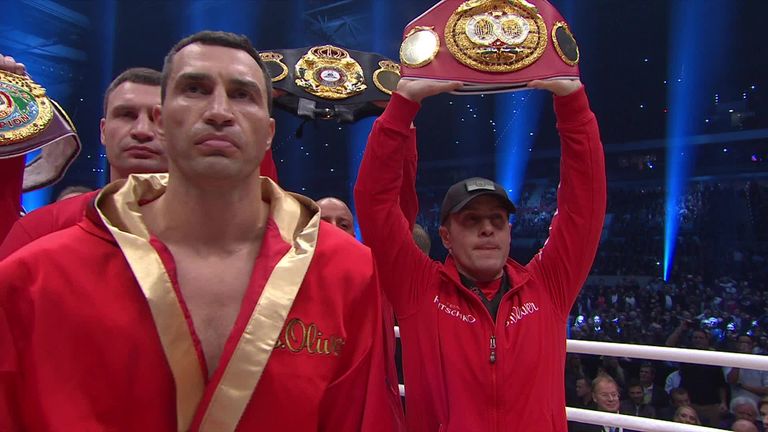 Wladimir Klitschko - The knockouts | Video | Watch TV Show | Sky Sports