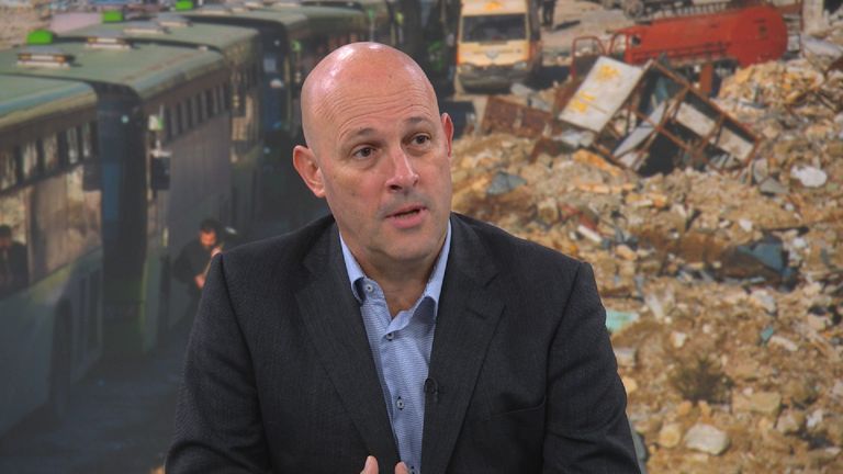 Sky's Sam Kiley has the latest from Aleppo | Scoop News | Sky News