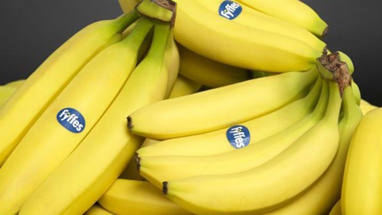 Banana firm Fyffes ripe for £633m Japanese takeover | Money News | Sky News