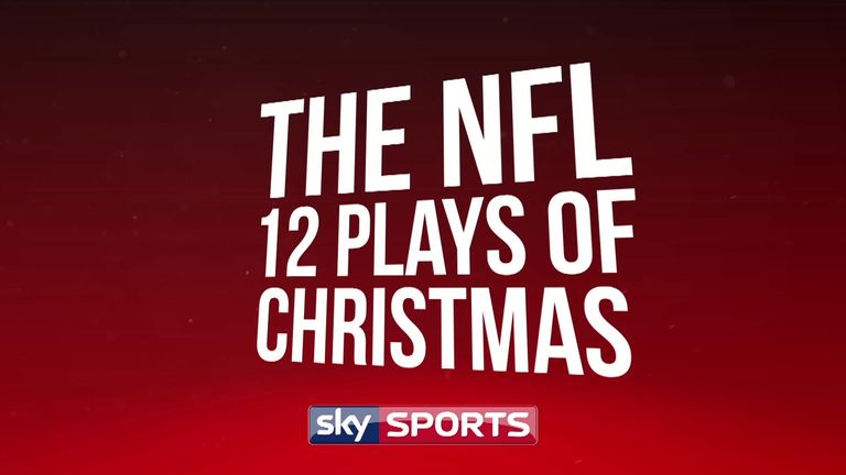 The NFL 12 Plays of Christmas | Video | Watch TV Show | Sky Sports