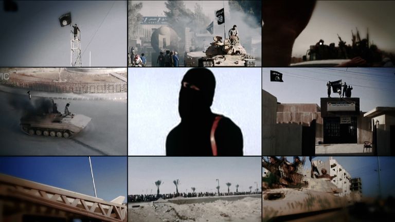 Technology firms tackle terrorist propaganda | Scoop News | Sky News