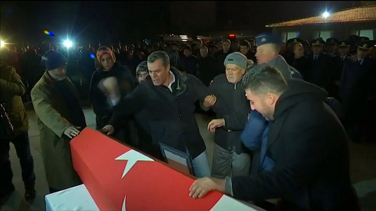 Turkey bomb attack. Contains flash photography | Scoop News | Sky News