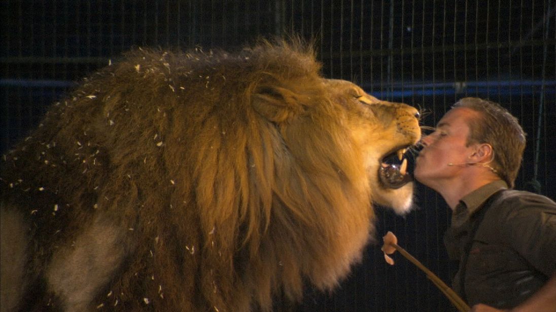 Britain's last lion tamer 'more determined than ever' despite rejection