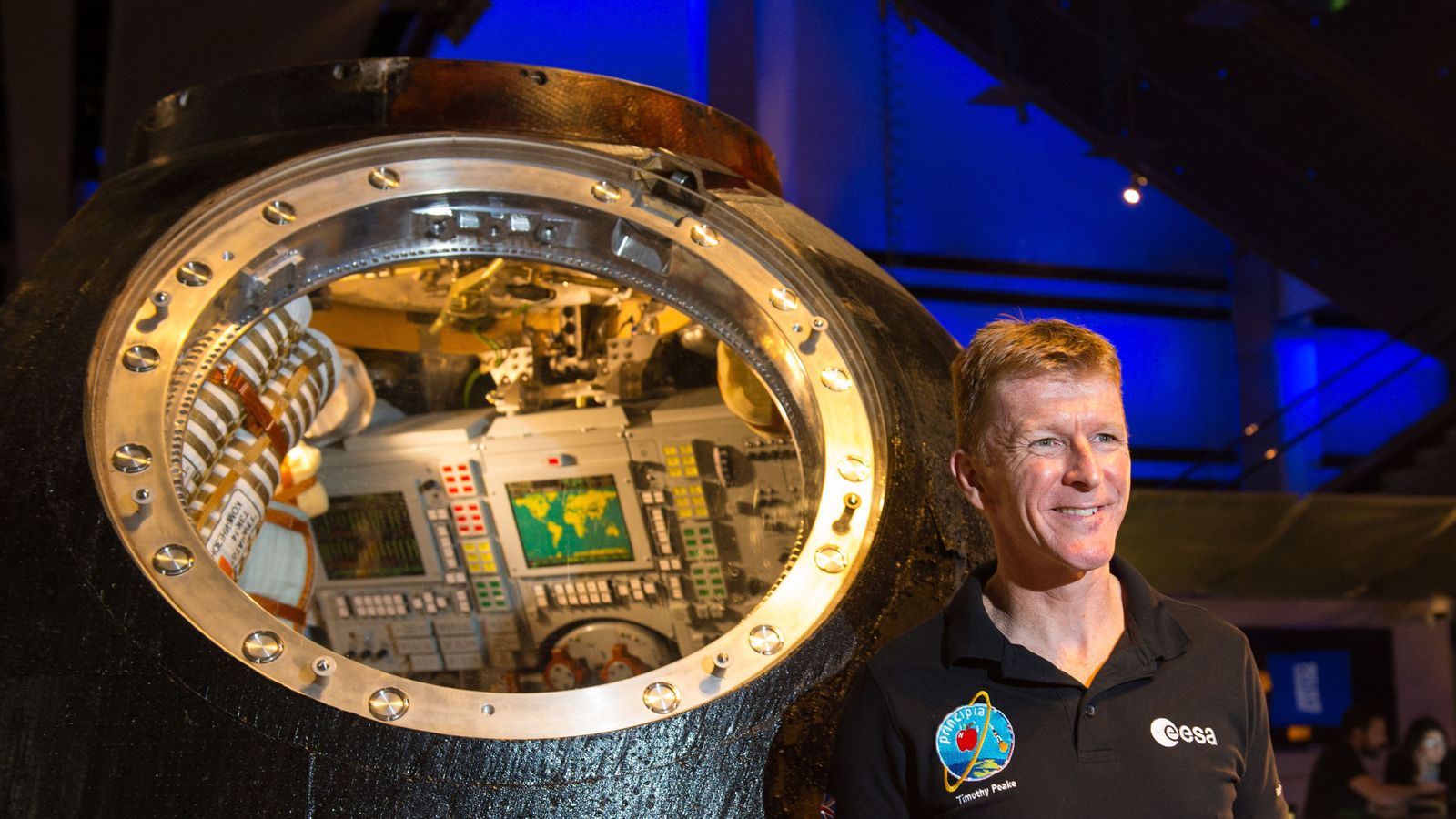 Tim Peake set for second space mission | Scoop News | Sky News