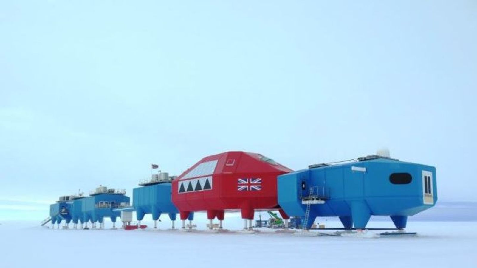 Britain's Antarctic base Halley VI to shut over ice crack concerns ...