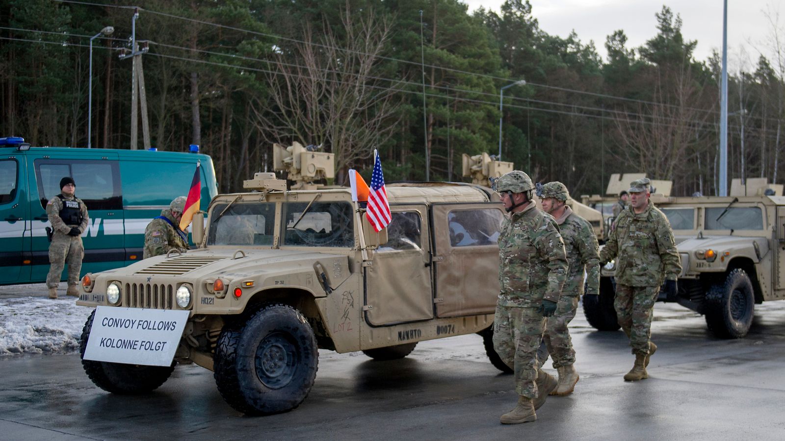 Kremlin: US troops in Poland 'a threat to Russian national security ...